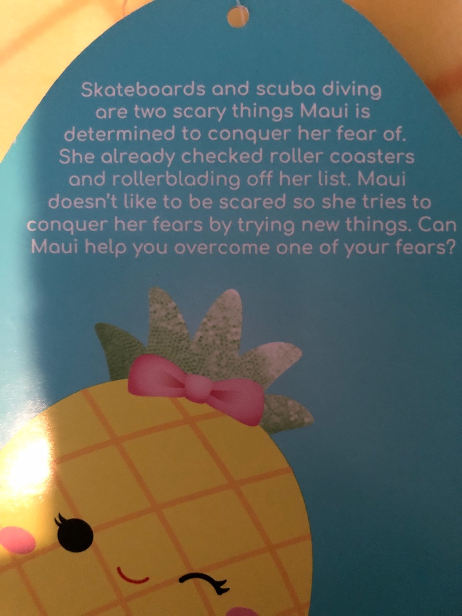 Maui (Winking) the Pineapple Squishmallows Food | SquadApp