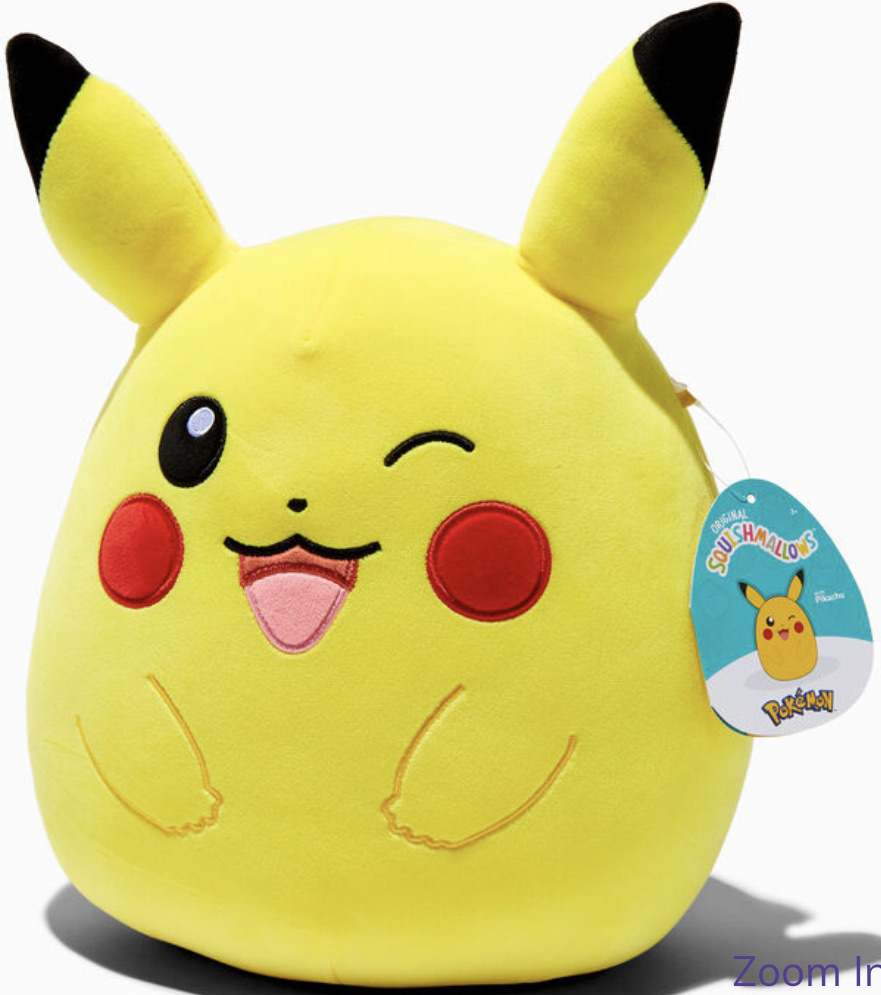 Pikachu the Mouse, Pokémon Squishmallows Pokemon | SquadApp