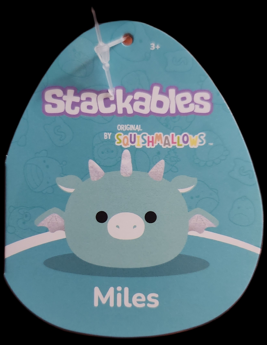 Miles (Stackable) the Dragon Squishmallows | SquadApp