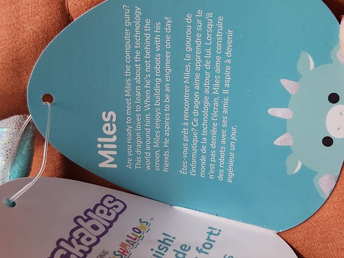 Miles (Stackable) the Dragon Squishmallows | SquadApp