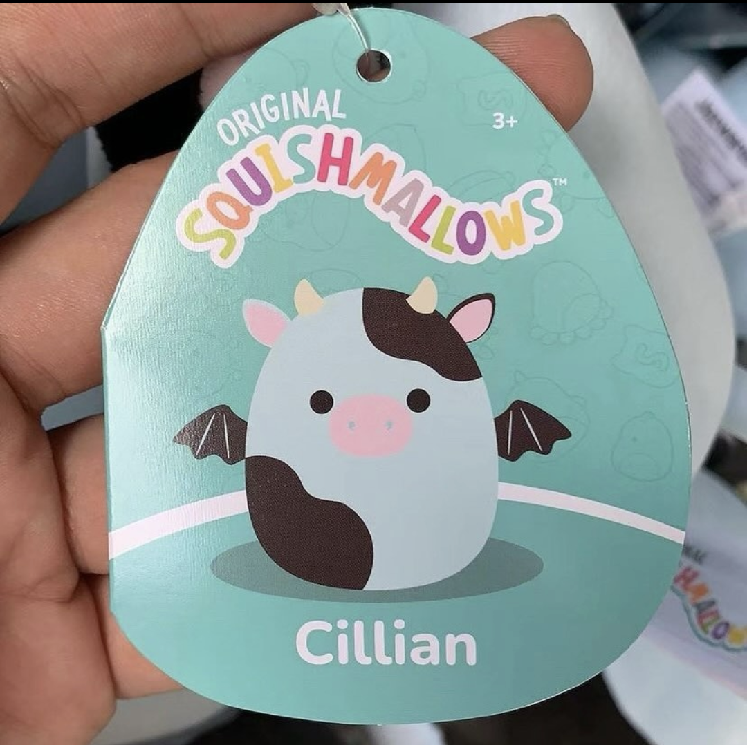 Cillian (Bat Wings) the Cow Squishmallows Legendary Collection | SquadApp