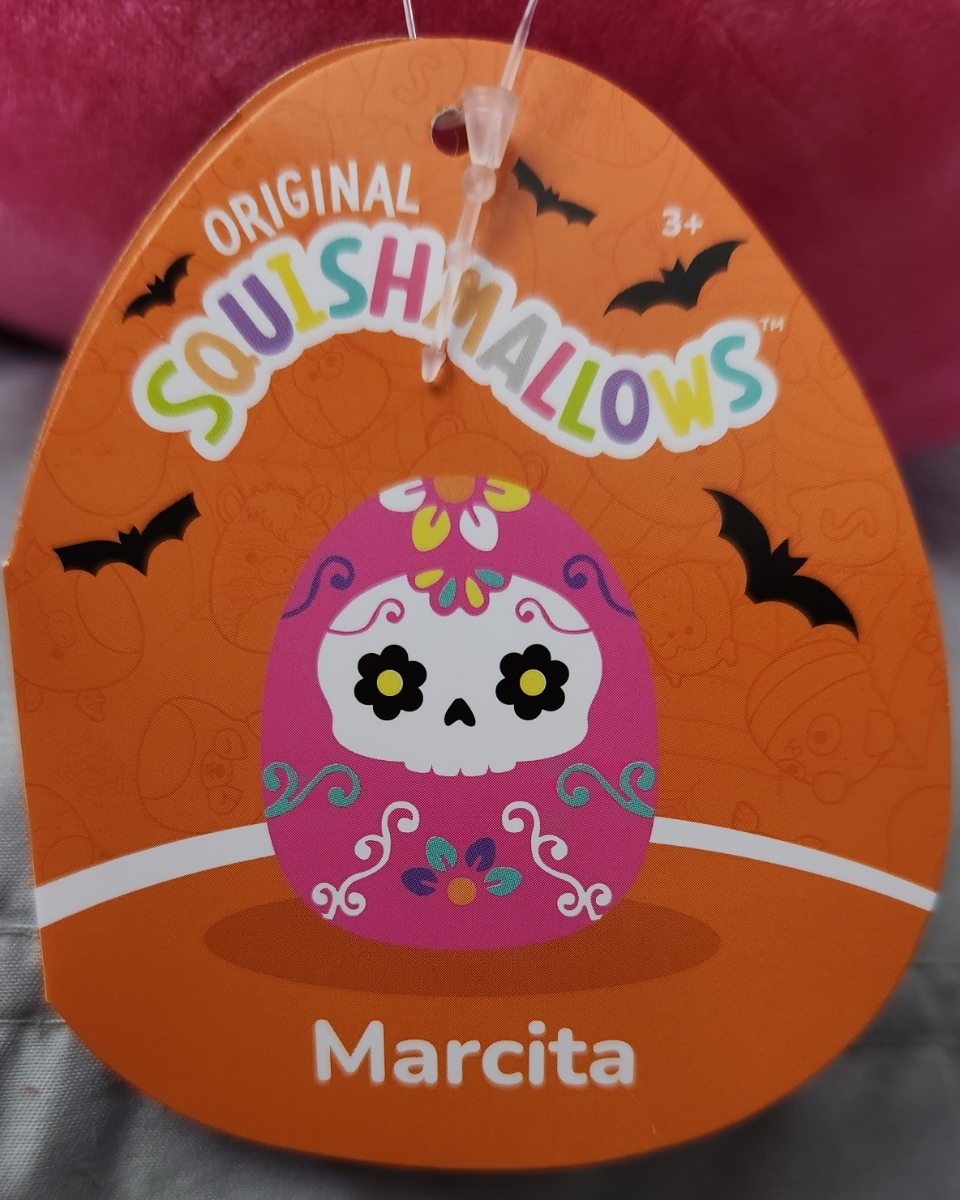 Marcita (DotD 2022) the Sugar Skull Squishmallows Day of the Dead ...