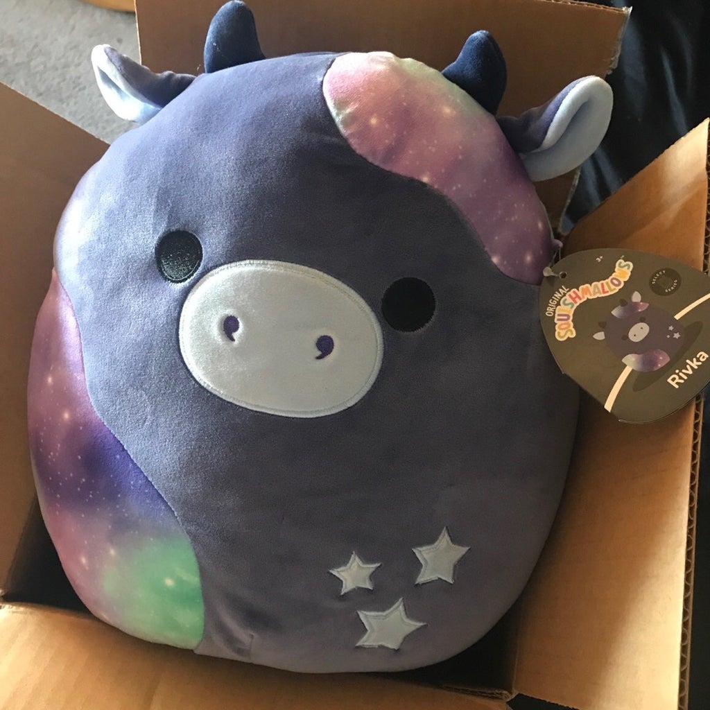 Rivka the Space Cow Squishmallows Select Series | SquadApp
