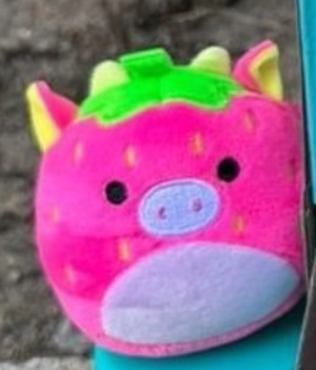 Cleary the Strawberry Cow Squishmallows Legendary Collection | SquadApp