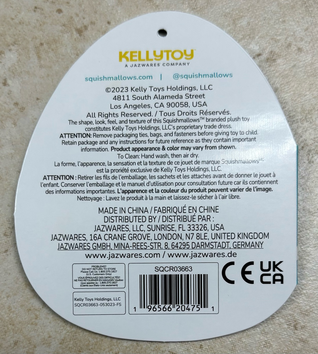 Bluby the Blueberry Squishmallows Food | SquadApp