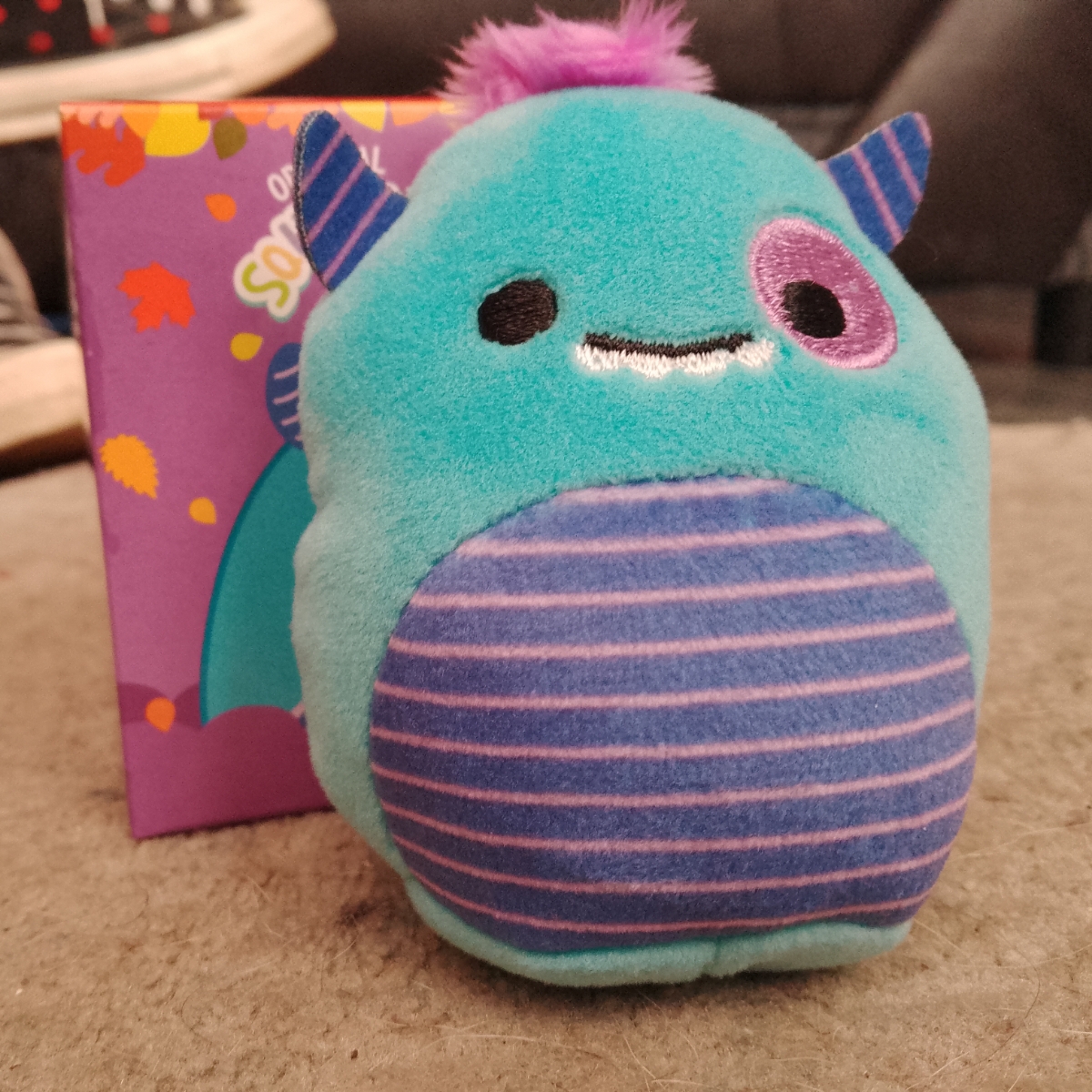 Rorty the Monster Squishmallows Dream, Halloween | SquadApp