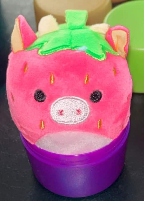 Cleary the Strawberry Cow Squishmallows Legendary Collection | SquadApp