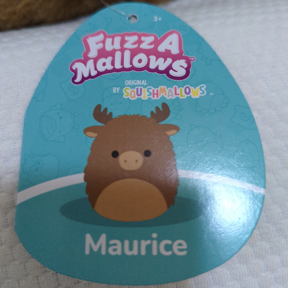 Maurice (Fuzz-A-Mallows) the Moose Squishmallows | SquadApp