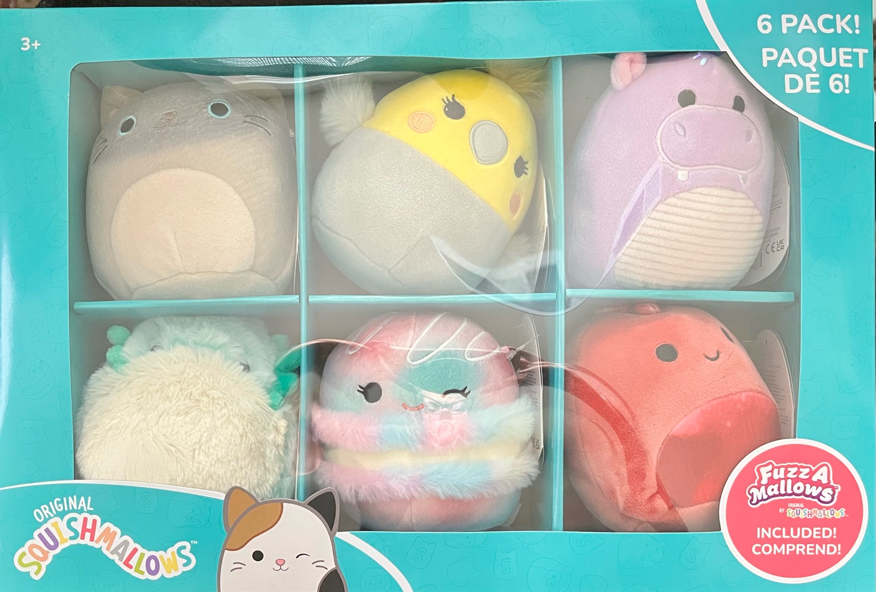 Box Set (Multi Style) the Box Set Squishmallows | SquadApp