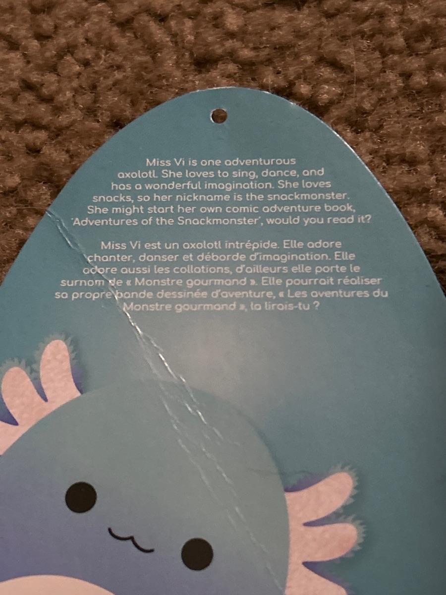 Miss Vi the Axolotl Squishmallows | SquadApp