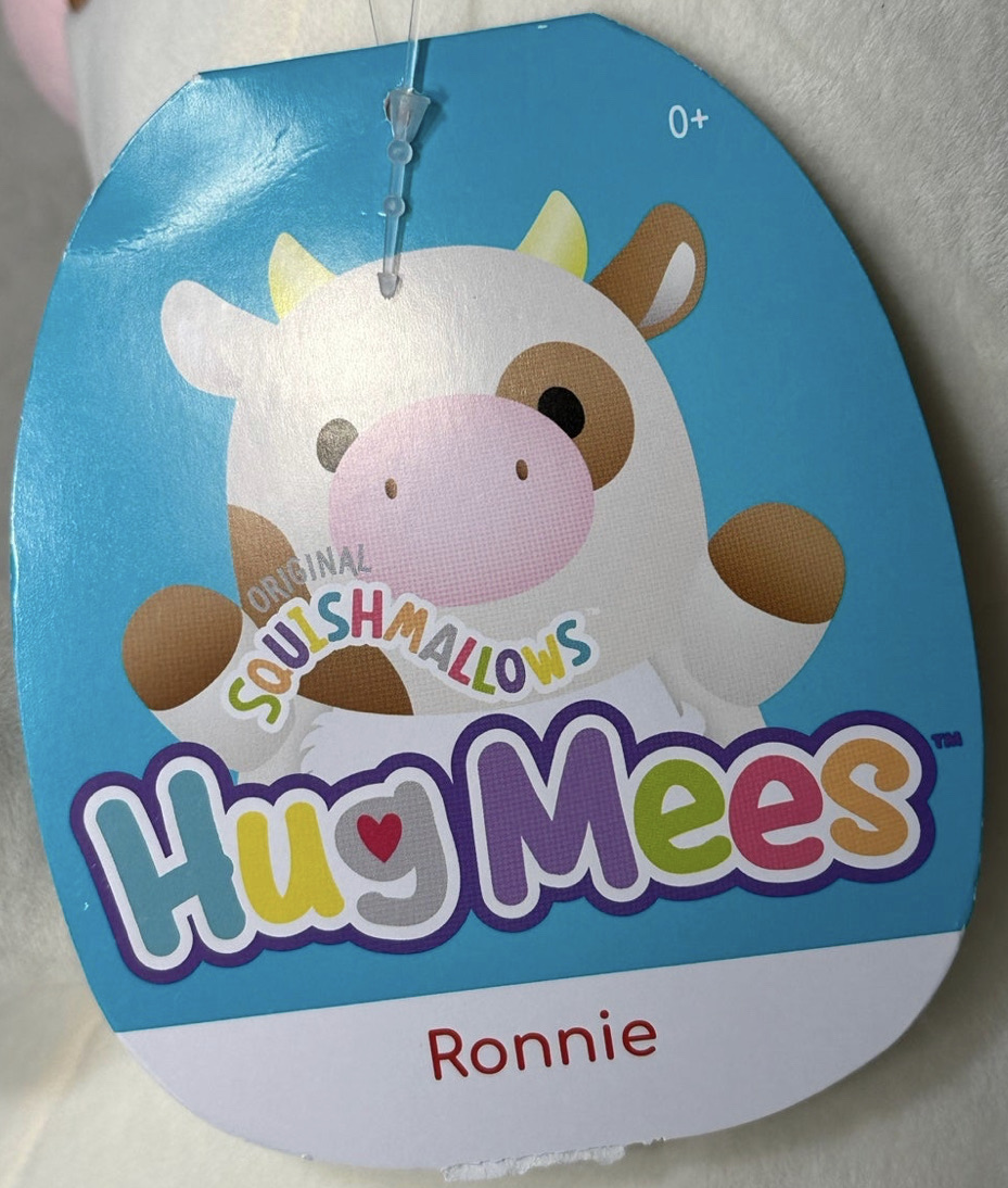 Ronnie (Hug Mees) the cow Squishmallows | SquadApp