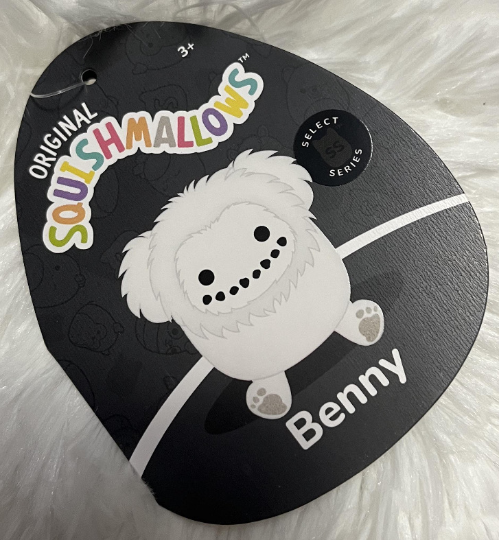 Benny (Snowman) the Bigfoot Squishmallows Select Series | SquadApp