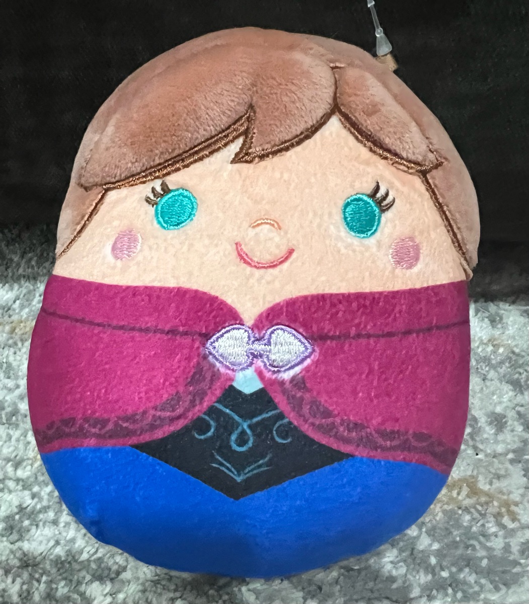 Anna the Human Squishmallows Disney,Frozen | SquadApp