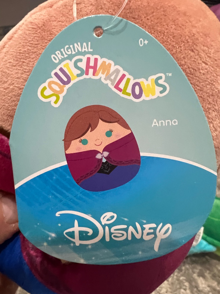 Anna the Human Squishmallows Disney,Frozen | SquadApp