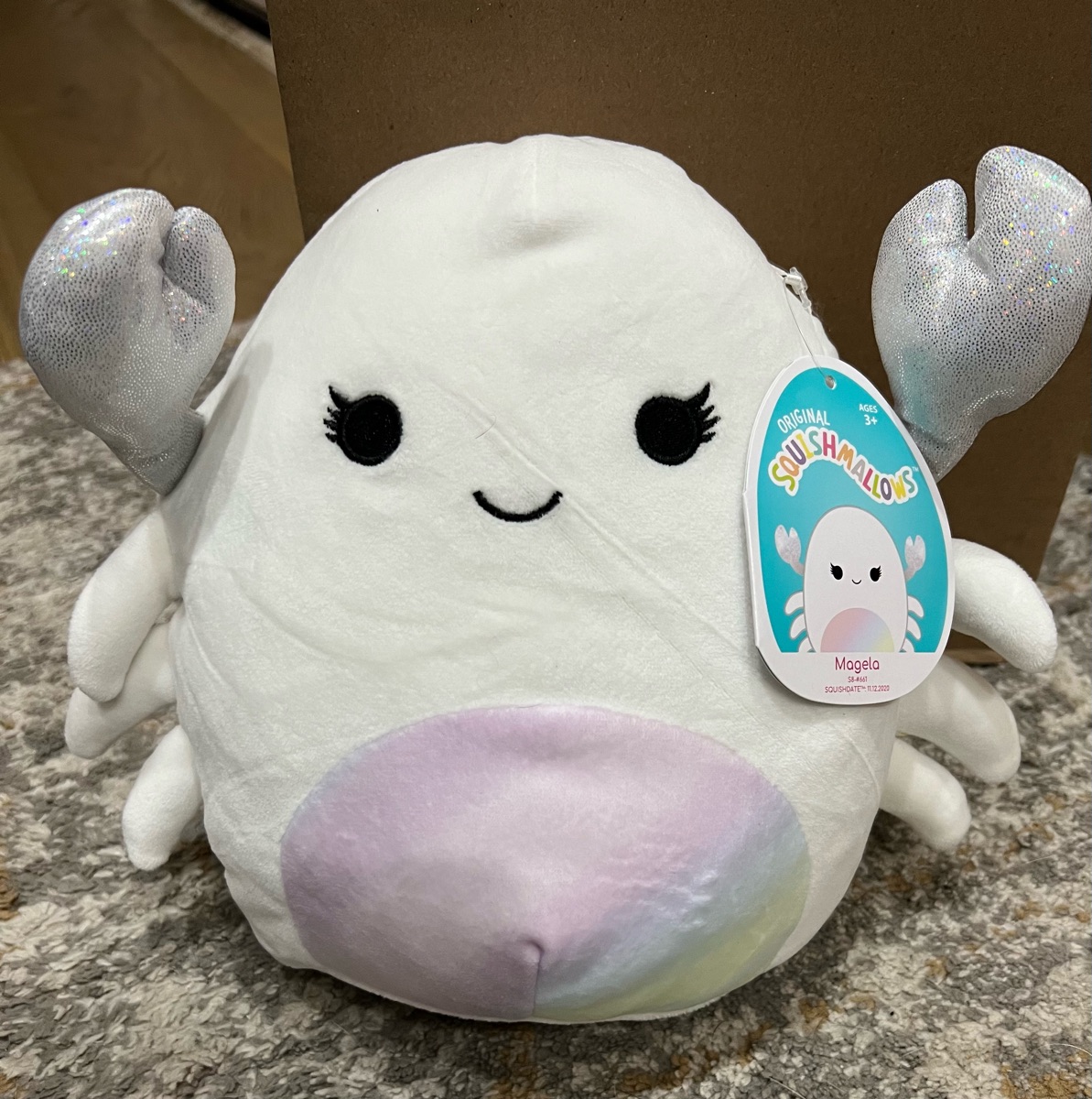Magela the Crab Squishmallows Sealife | SquadApp