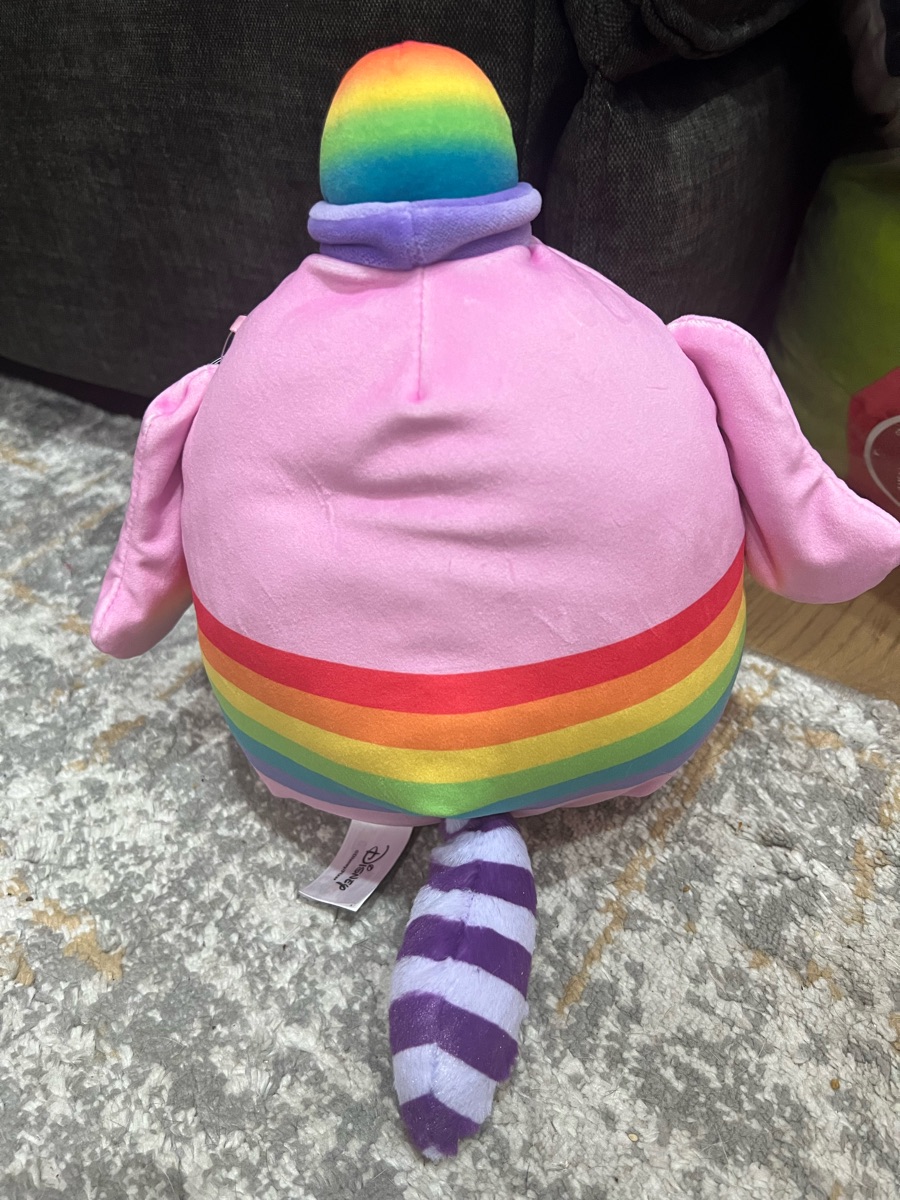 Bing Bong (Pride) the Cat Elephant Dolphin Squishmallows Disney,Pride ...