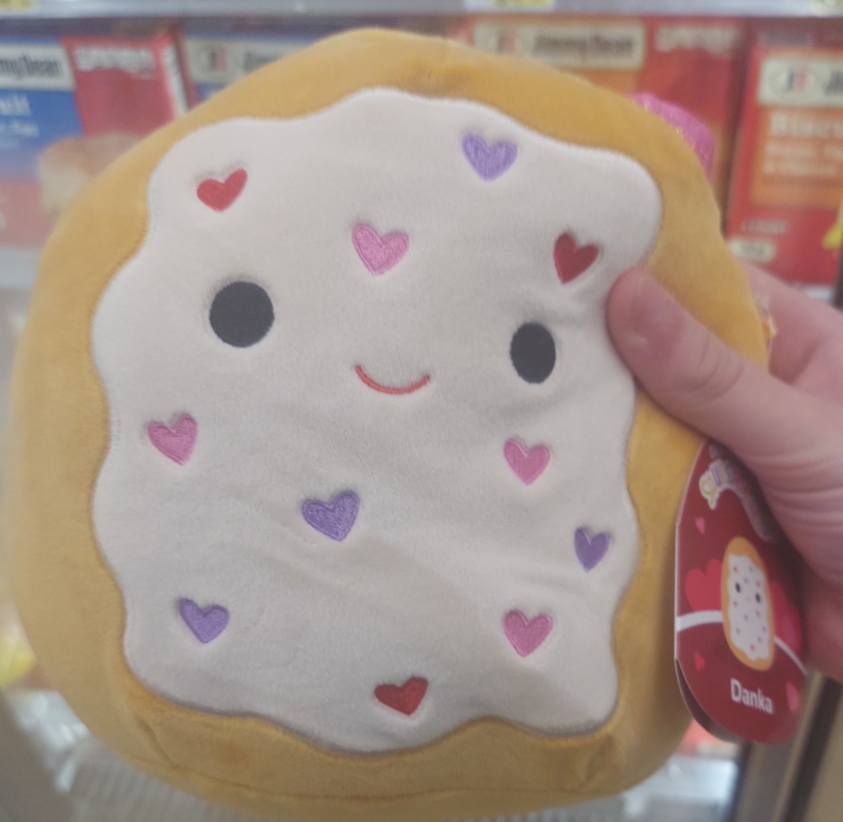 Danka the Toaster Pastry Squishmallows Valentines 2024 | SquadApp