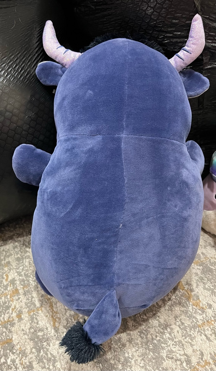 Perni (Hug Mees) the Highland Cow Squishmallows Easter 2022 | SquadApp