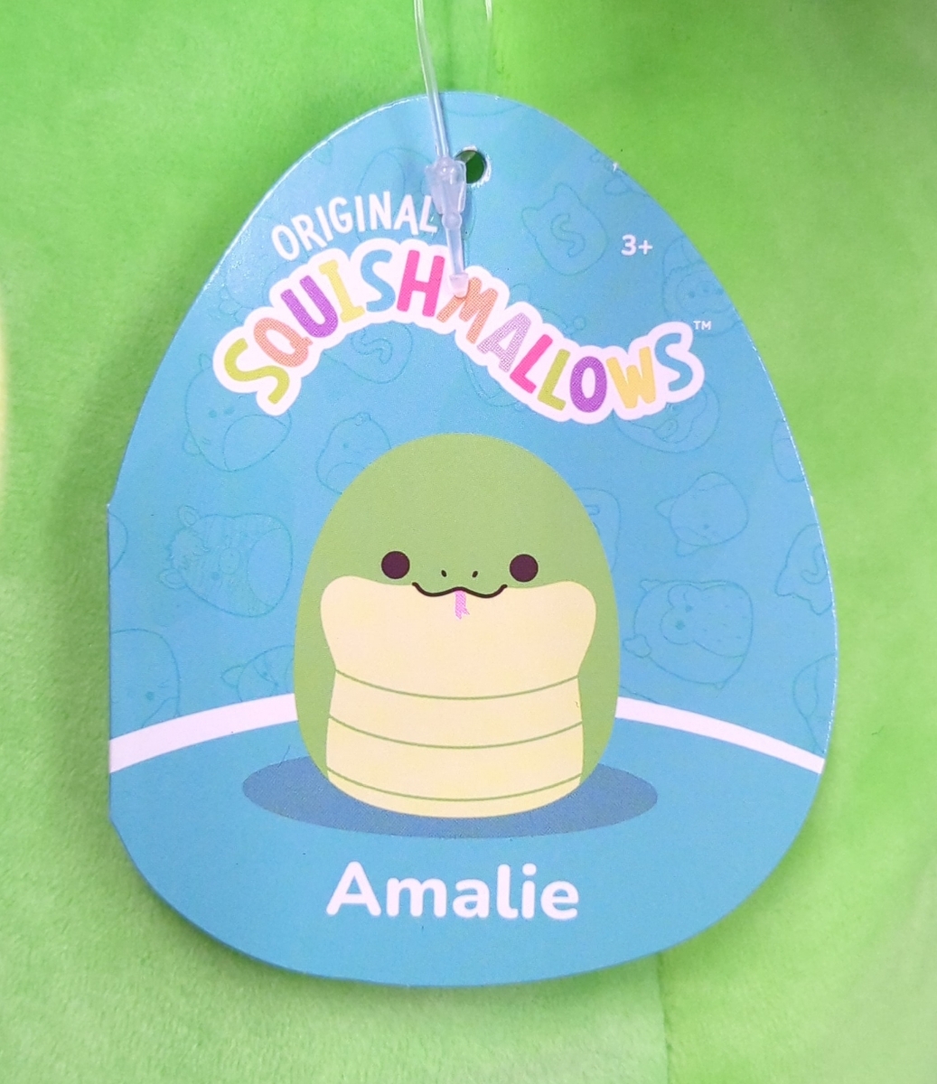 Amalie the Snake Squishmallows Desert | SquadApp
