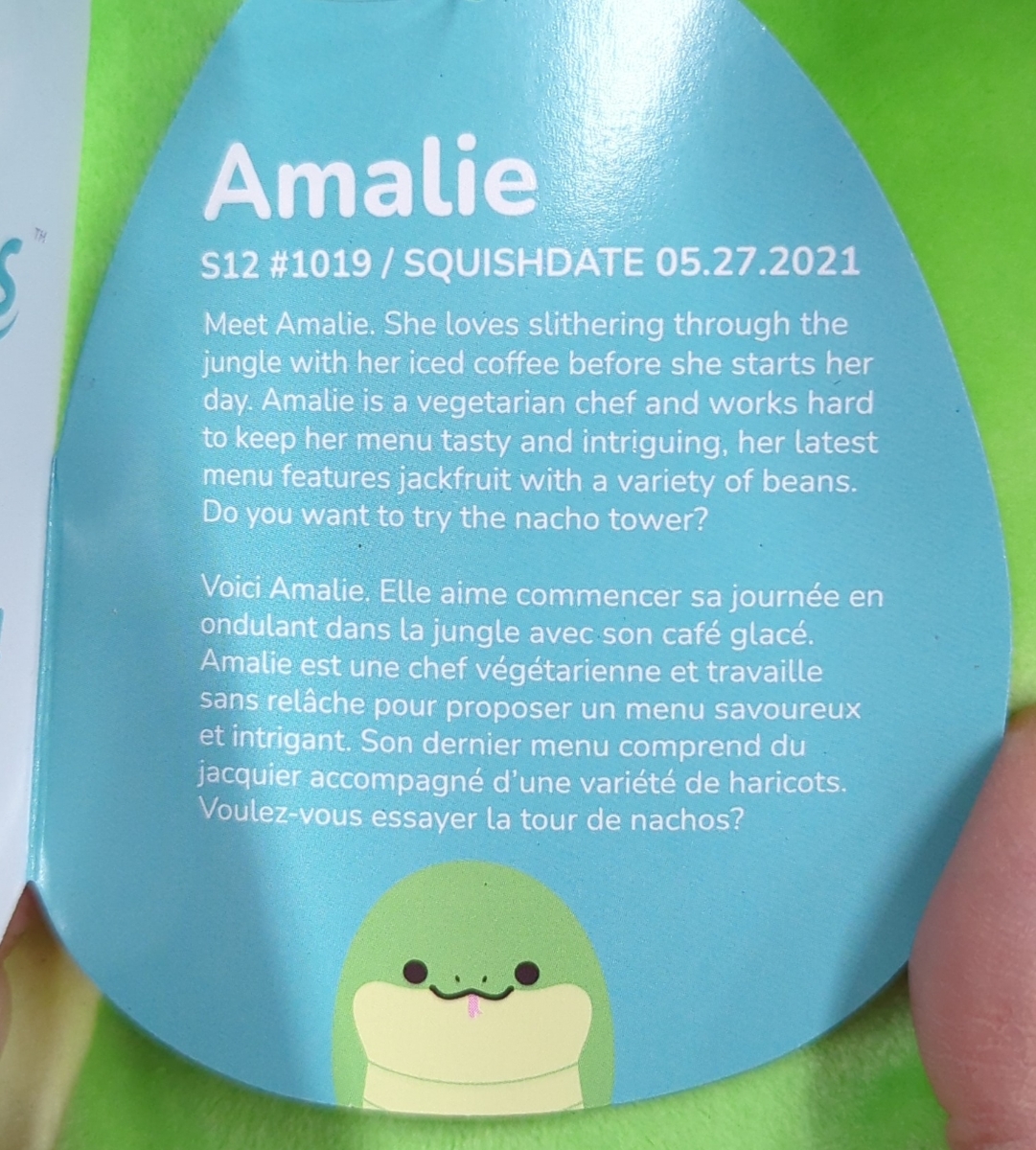 Amalie the Snake Squishmallows Desert | SquadApp