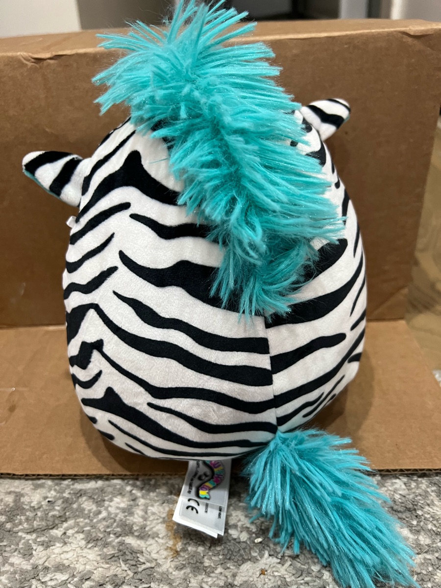 Zeke the Zebra Squishmallows Bright | SquadApp