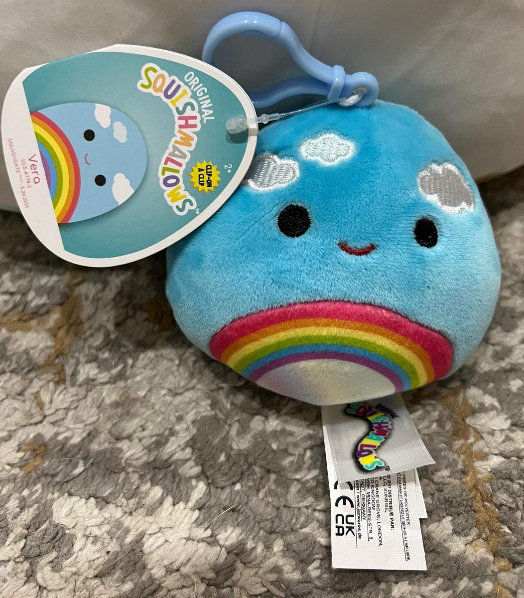 Vera the Rainbow Squishmallows Over The Rainbo | SquadApp