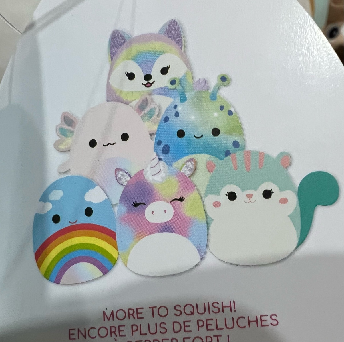 Vera the Rainbow Squishmallows Over The Rainbo | SquadApp