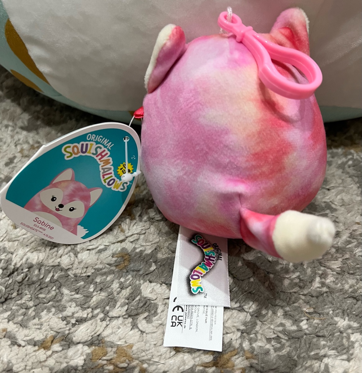 Sabine the Fox Squishmallows Colourful Crew,Sassy | SquadApp