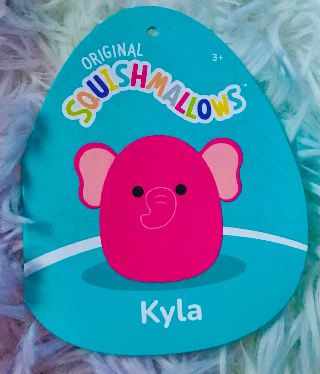 Kyla (Hot Pink) the Elephant Squishmallows | SquadApp