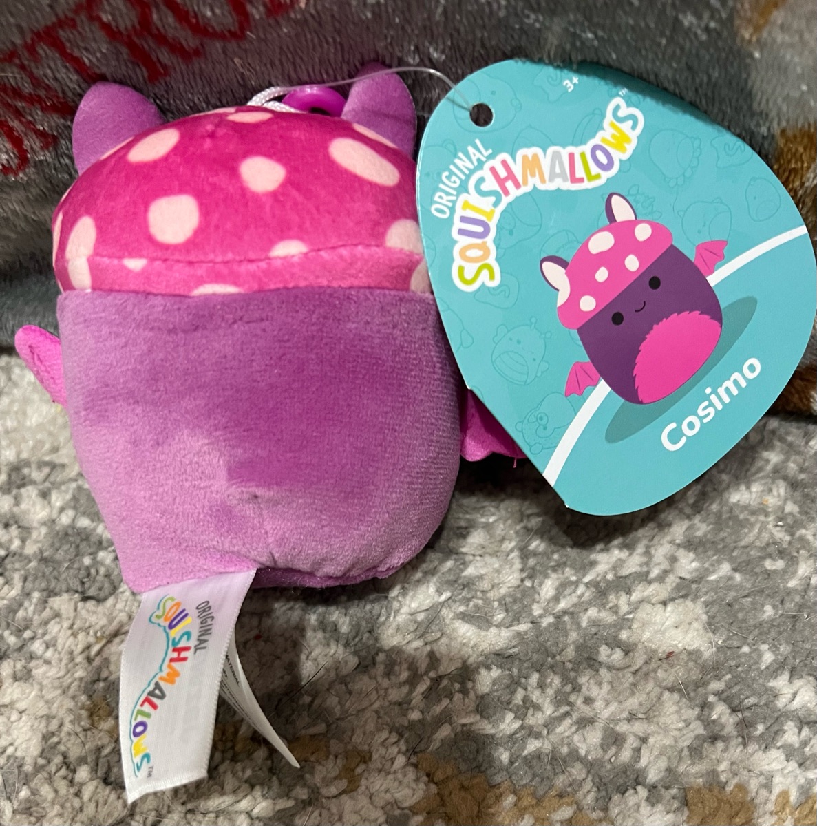 Cosimo the Mushroom Bat Squishmallows Legendary Collection | SquadApp