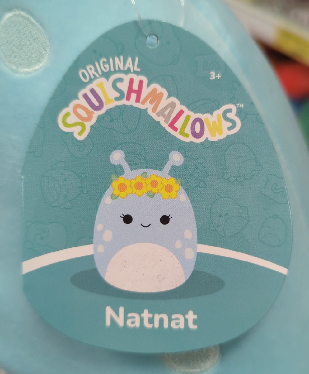 Natnat the Alien Squishmallows Easter 2024 | SquadApp