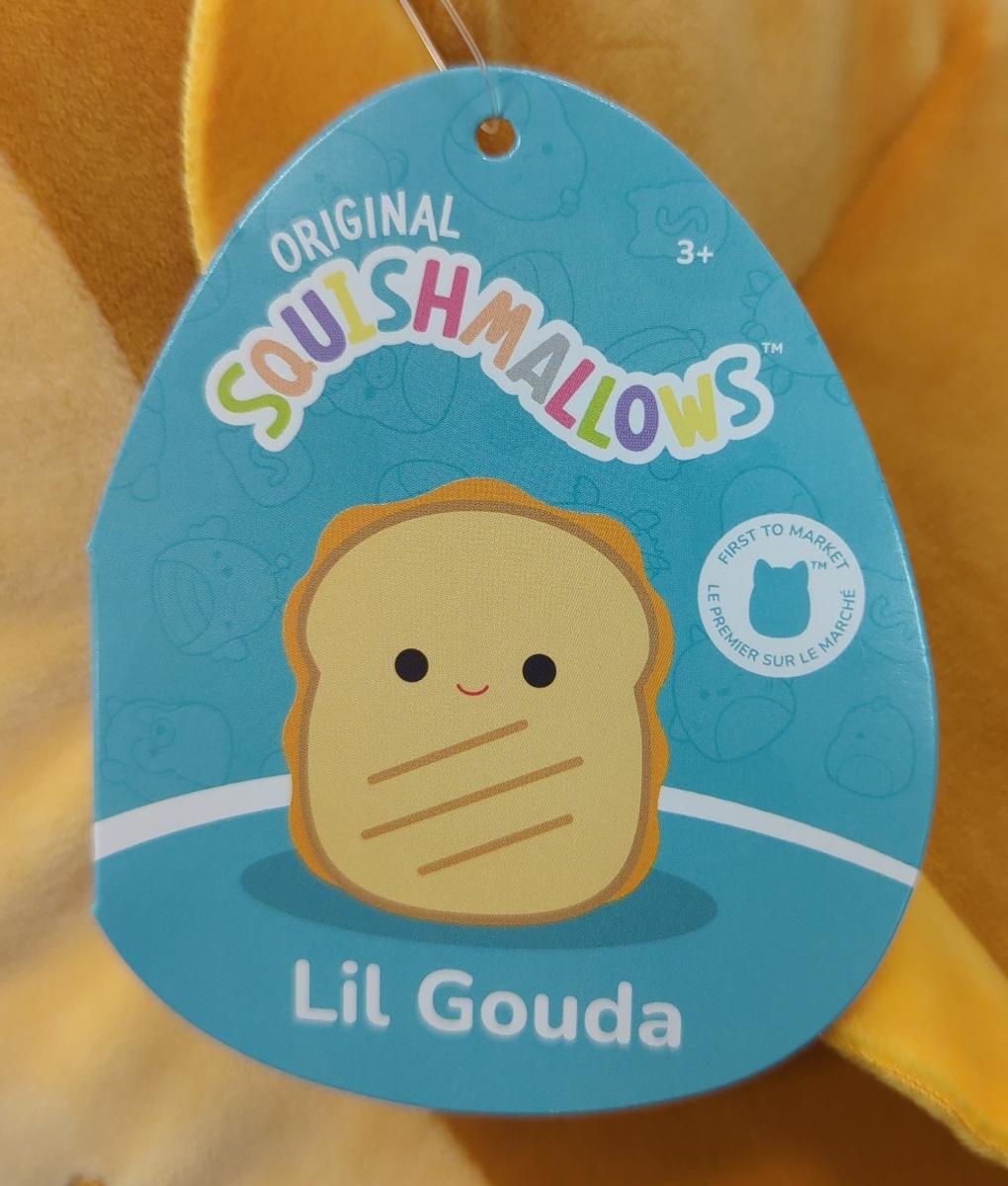 Lil Gouda the Grilled Cheese Squishmallows | SquadApp