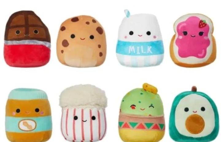 Food 8 Pack Box Set the Box Set Squishmallows Food | SquadApp