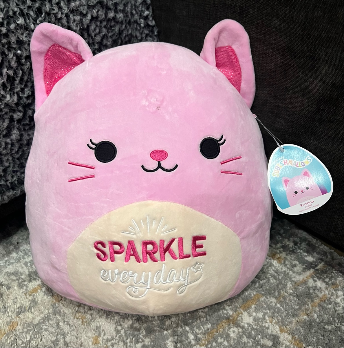 Kristina the Cat Squishmallows Valentine | SquadApp