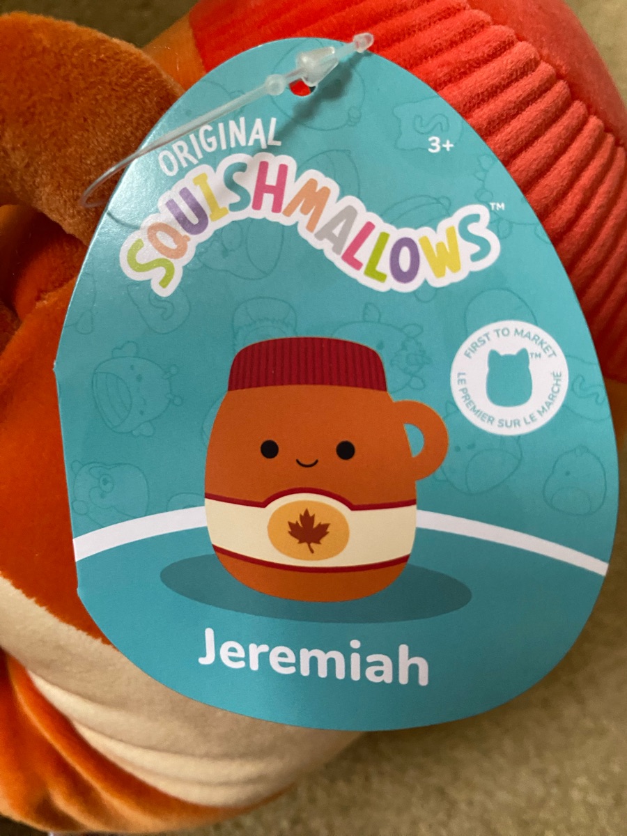 Jeremiah the Maple Syrup Squishmallows | SquadApp