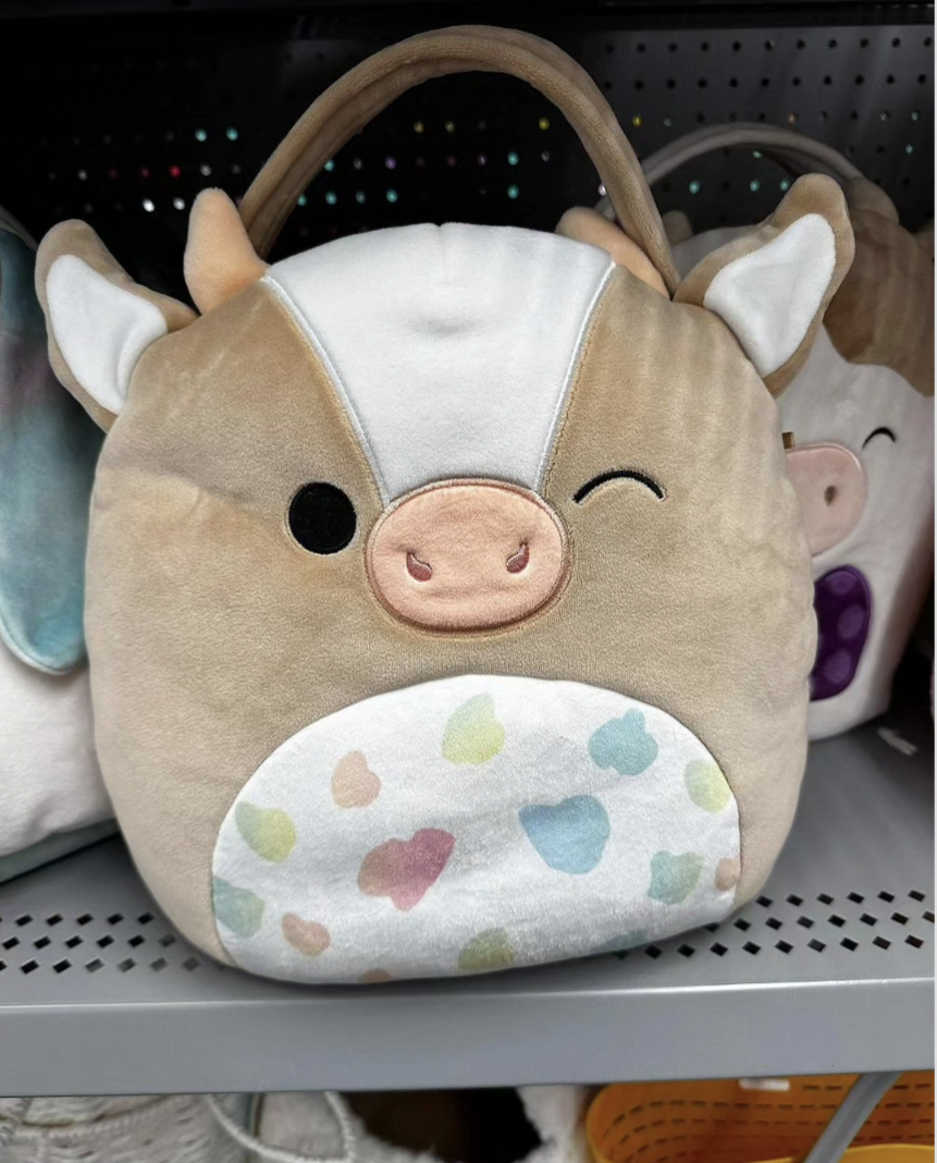 Cow Squishmallows Plush Toys
