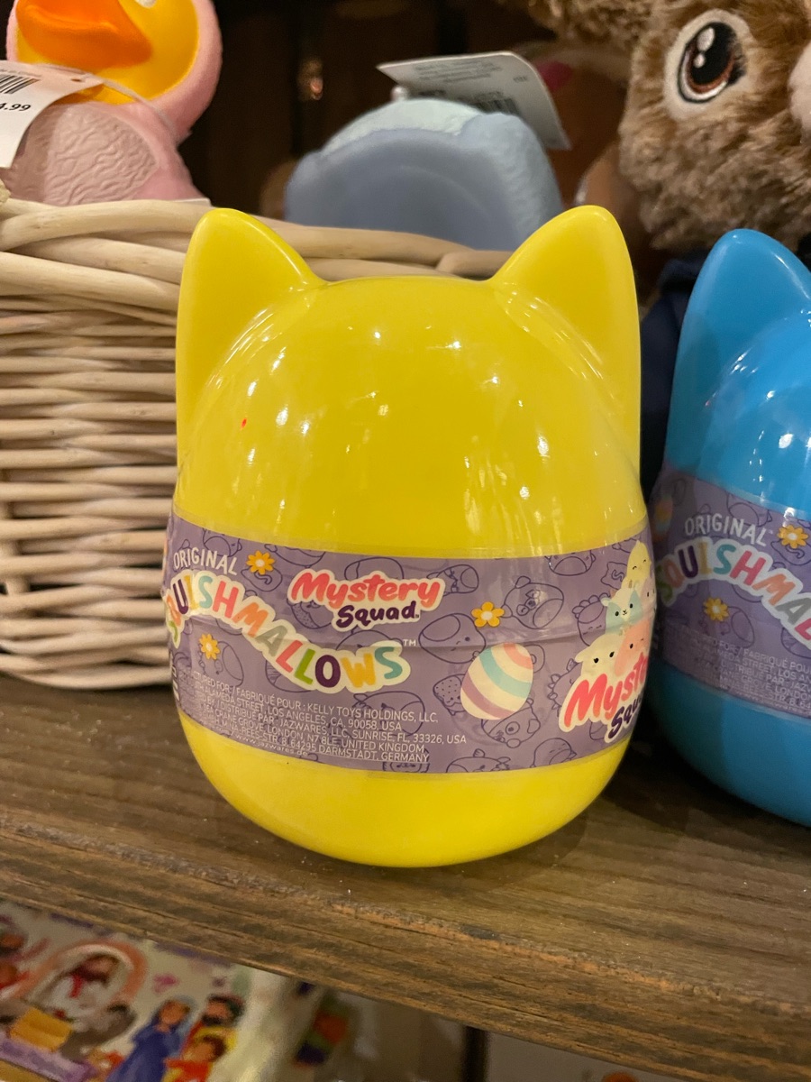 Mystery Capsule (Easter 2024) the Capsule Squishmallows Mystery ...