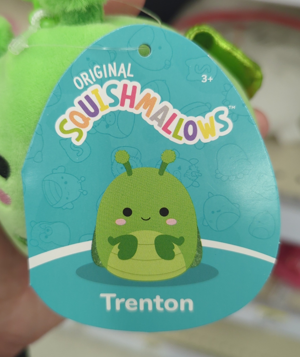 Trenton the Praying Mantis Squishmallows | SquadApp