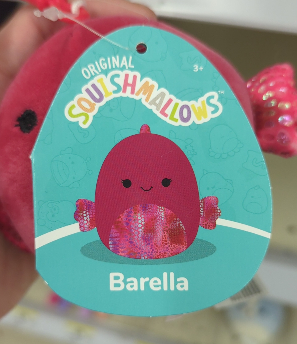 Barella the Betta Fish Squishmallows | SquadApp