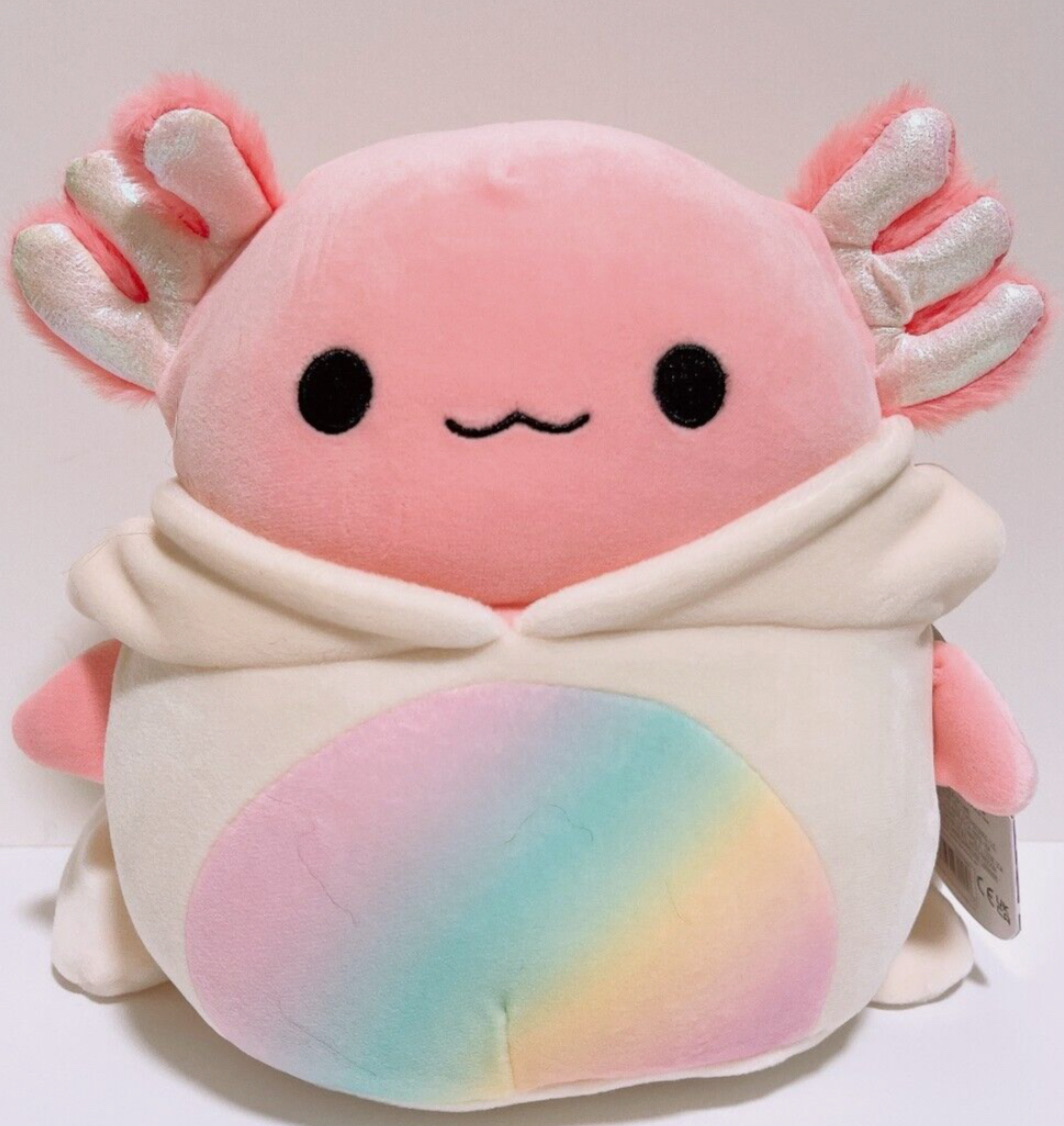 Archie (Bunny Hoodie) the Axolotl Squishmallows Easter 2024 | SquadApp