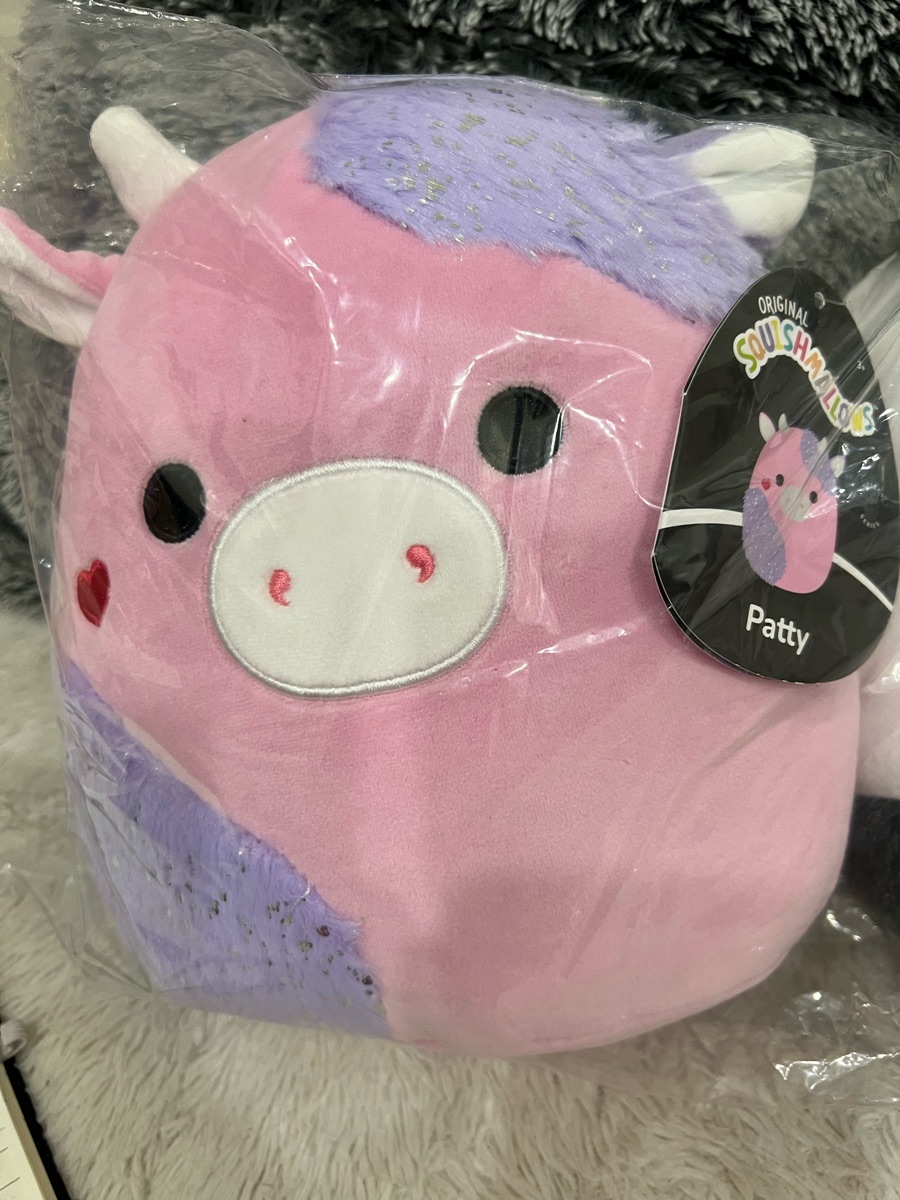 Patty the Cow Squishmallows Valentines 2024, Select Series | SquadApp