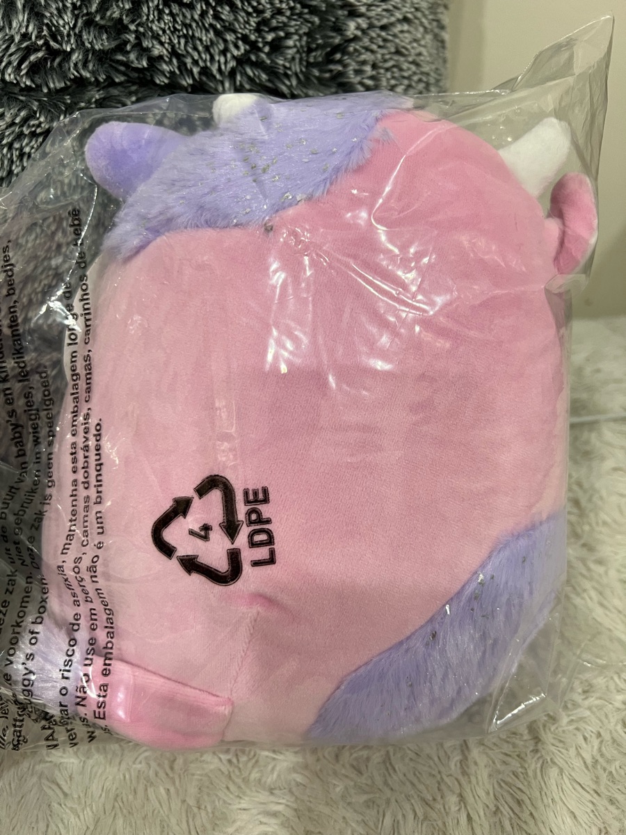 Patty (Fuzzy Patches) the Cow Squishmallows Valentines 2024, Select ...