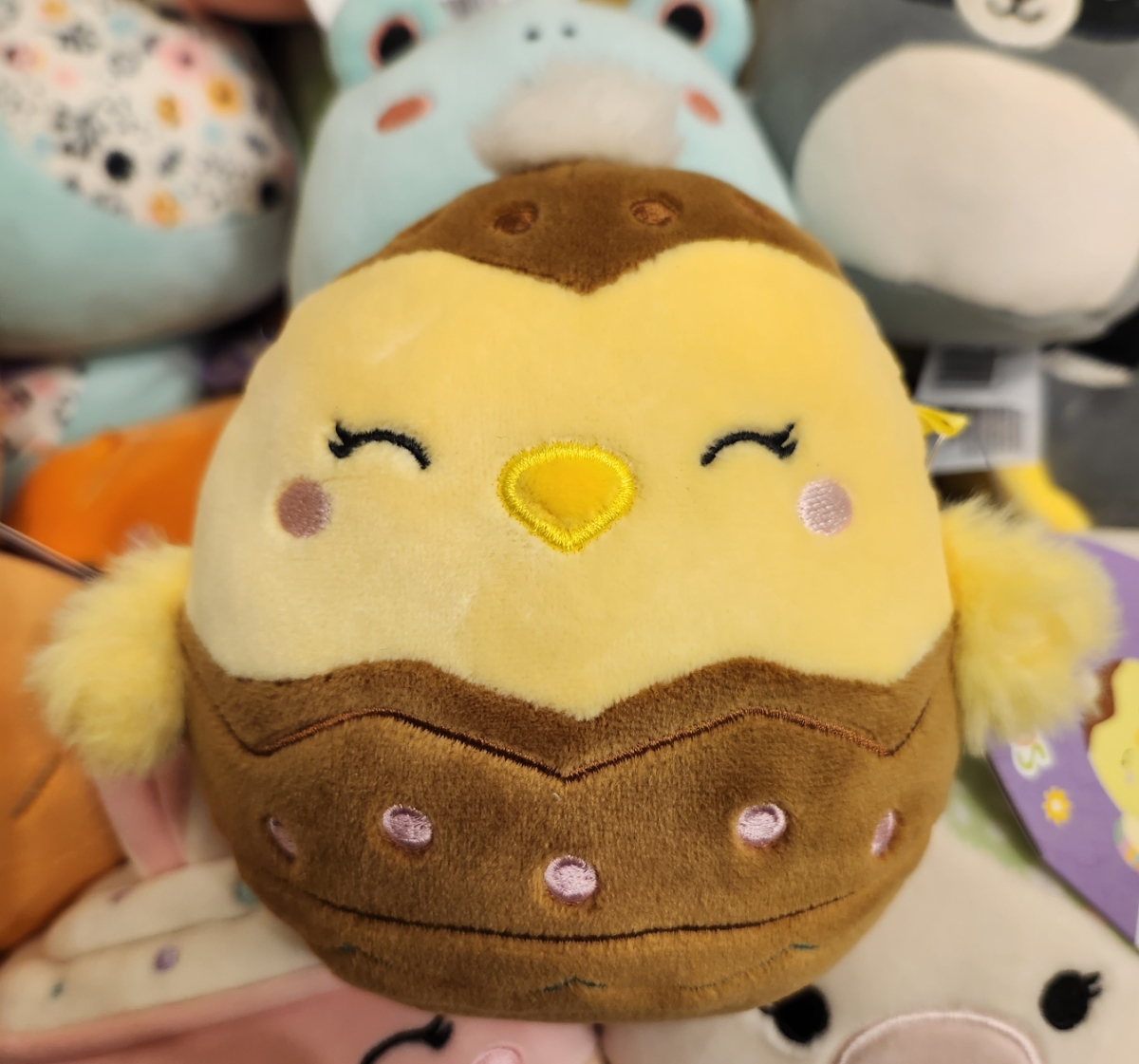 Aimee (Chocolate Egg) the Chick Squishmallows Easter 2024 | SquadApp