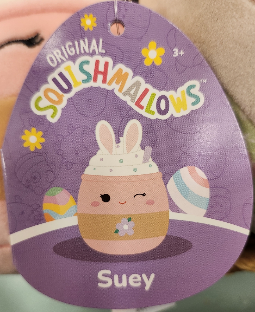 Suey the Milkshake Squishmallows Easter 2024 | SquadApp