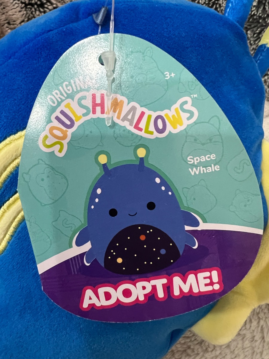 Space Whale the Space Whale Squishmallows Adopt Me! | SquadApp