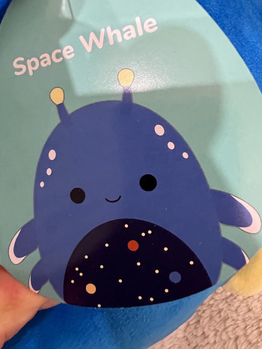 Space Whale the Space Whale Squishmallows Adopt Me! | SquadApp