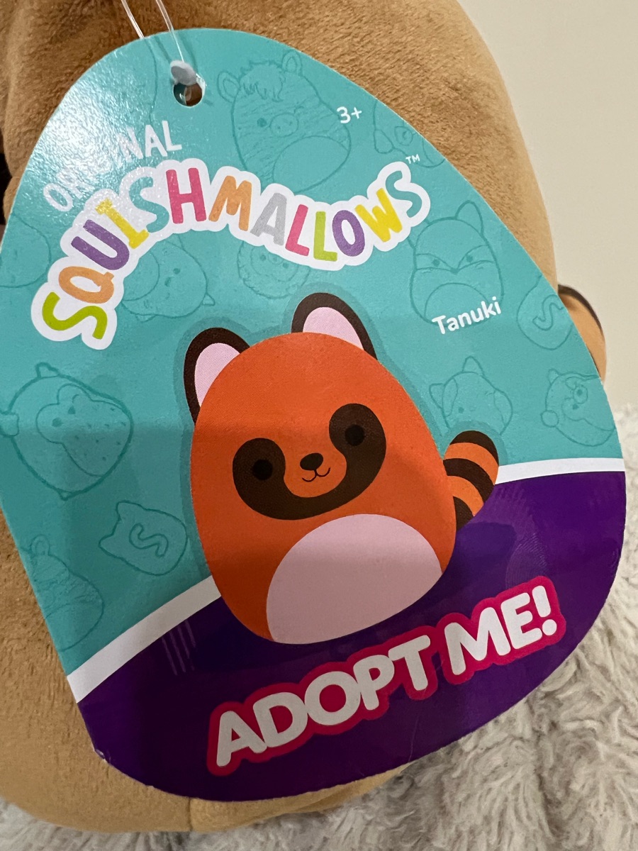 Tanuki the Tanuki Squishmallows Adopt Me! | SquadApp