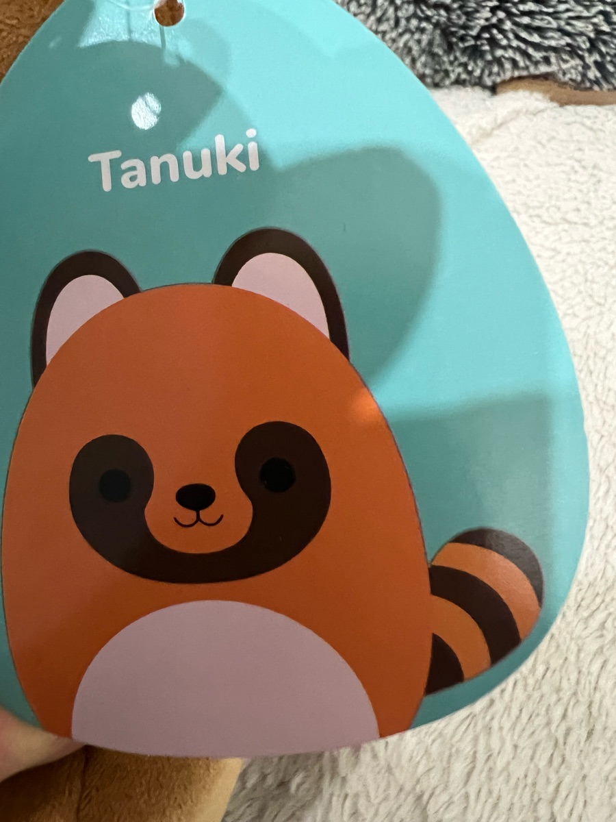 Tanuki the Tanuki Squishmallows Adopt Me! | SquadApp