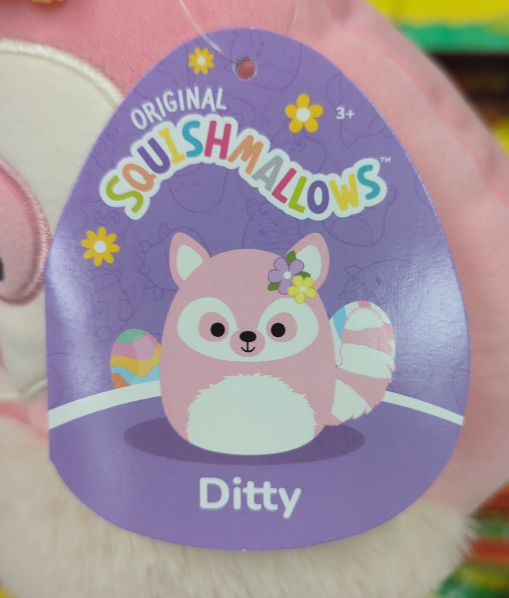 Ditty (Flower) the Lemur Squishmallows Easter 2024, 5B 3.3.23 | SquadApp