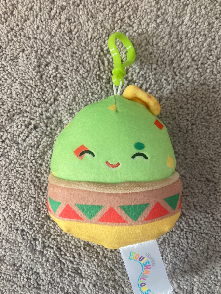 Gideon the Guacamole Squishmallows Food,5B 4/16/23 | SquadApp